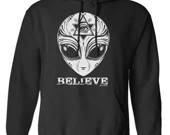 Alien sweater | Etsy