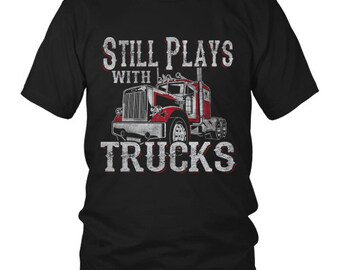 Truck driver shirt | Etsy