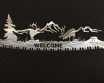 Saw blade sign | Etsy