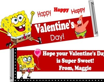 Spongebob candy | Etsy