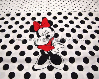 Minnie mouse panel | Etsy