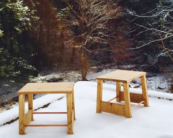 Minimal nightstand | Etsy