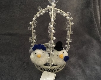 Crochet love bird | Etsy