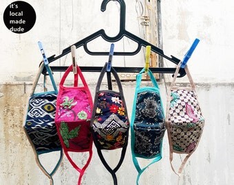 Cotton face mask | Etsy