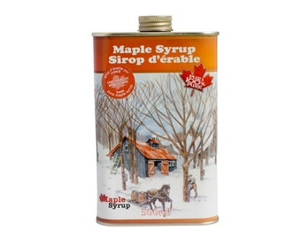 Maple syrup can | Etsy