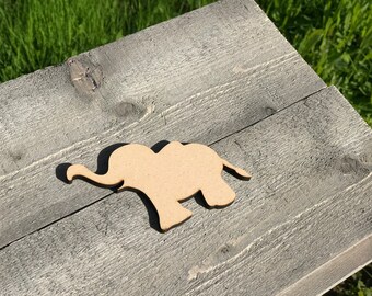 Elephant cut outs | Etsy