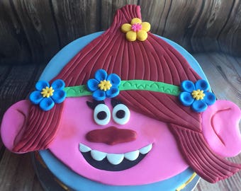 Trolls cake toppers | Etsy