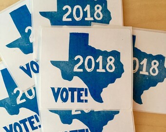 Voting stickers | Etsy