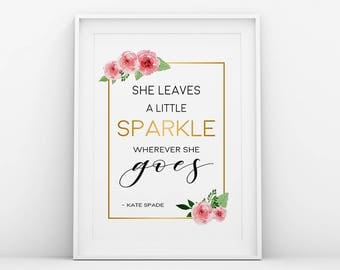 Kate spade print | Etsy
