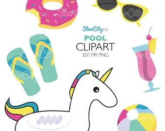 Flip flops clipart | Etsy