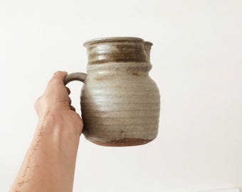 Clay pitcher | Etsy