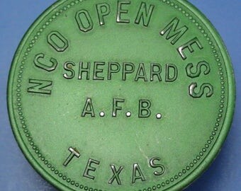 Military token | Etsy