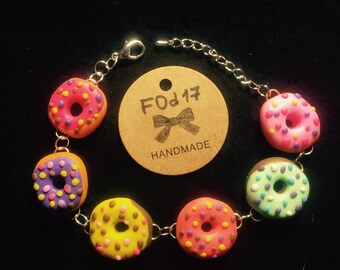 Donut bracelet | Etsy