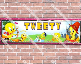 Tweety bird decal | Etsy
