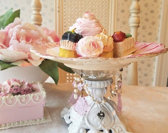 Pedestal cake plate | Etsy