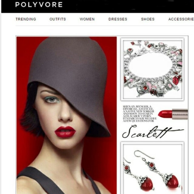 Charm Bracelets Charm Necklace Personalized by BlackberryDesigns