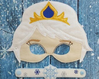 Frozen mask | Etsy