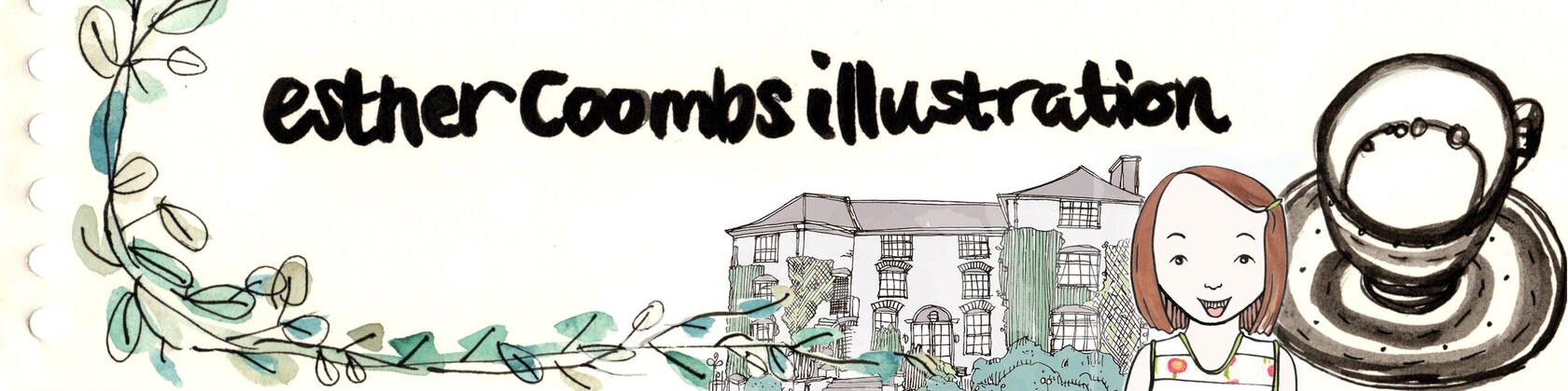 Esther Coombs www.esthercoombs.com by EstherCoombs on Etsy