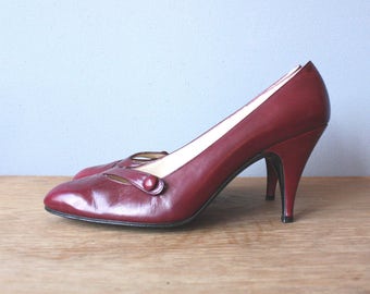 Secretary shoes | Etsy