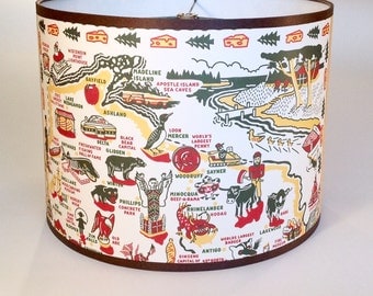 Paper lamp shade | Etsy