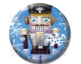 Nutcracker button | Etsy