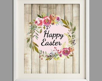 Rustic easter decor | Etsy