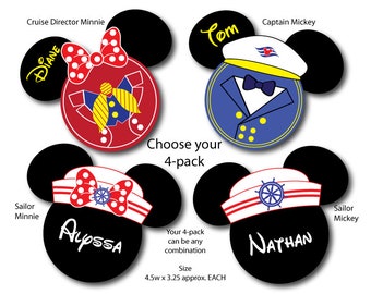 Captain mickey | Etsy