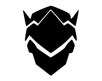 Genji sticker | Etsy