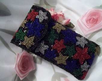Beaded cigarette case | Etsy