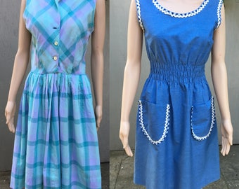 Ric rac dress | Etsy