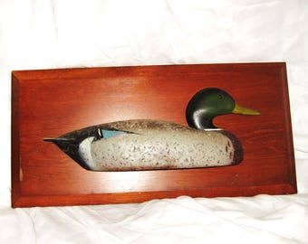 Duck plaque | Etsy