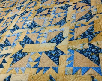 Flower basket quilt | Etsy