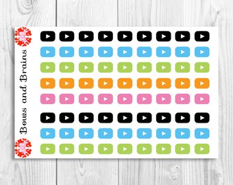 Youtube play button | Etsy