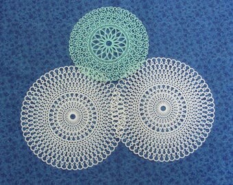 Plastic doilies | Etsy