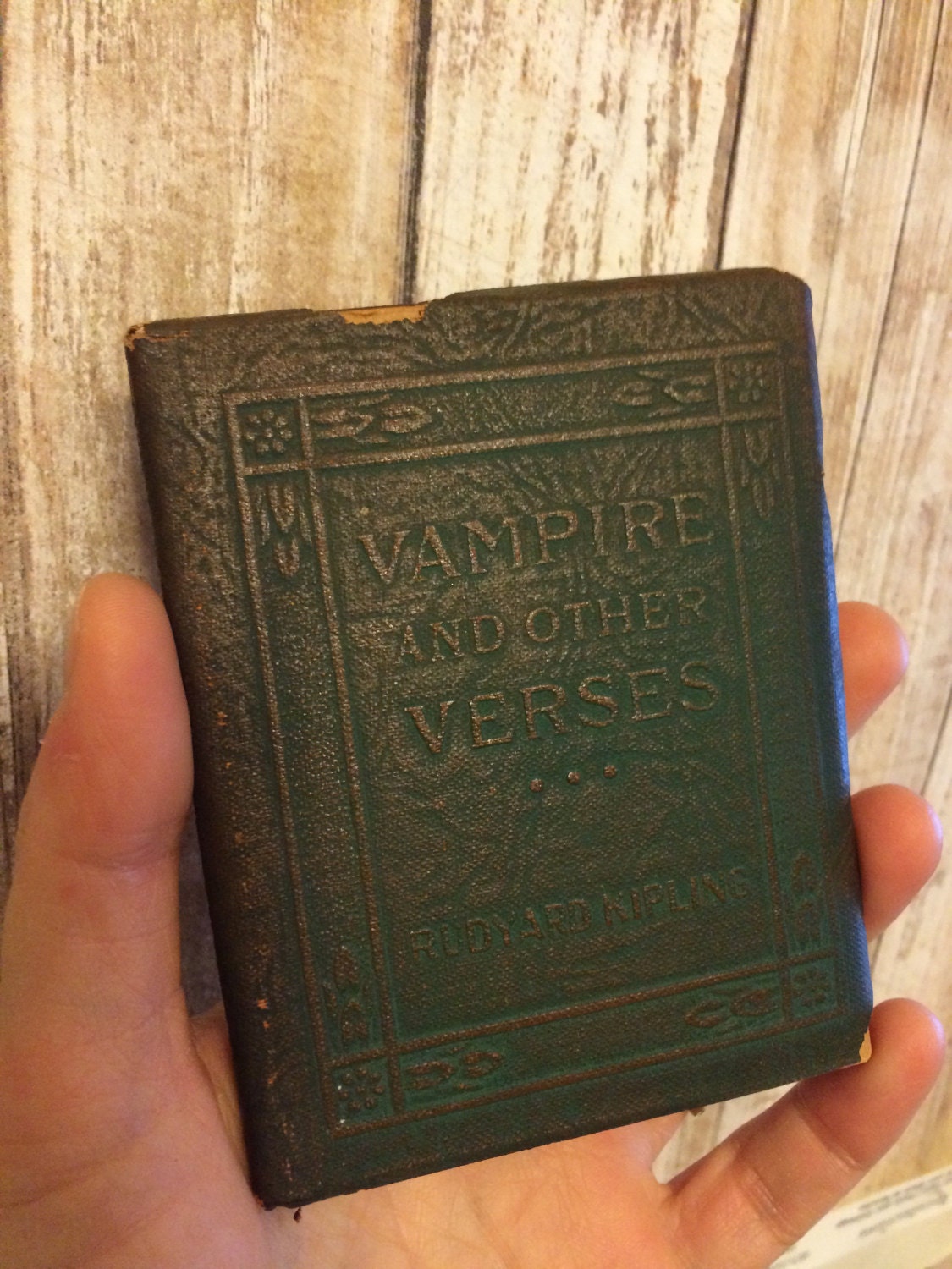 THE VAMPIRE and other Verses by Rudyard Kipling by BeansterGoods