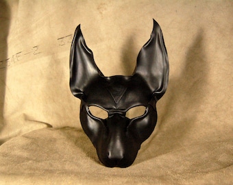 Anubis mask | Etsy