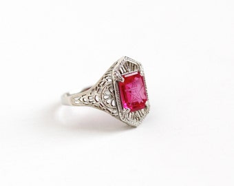 Star ruby ring | Etsy