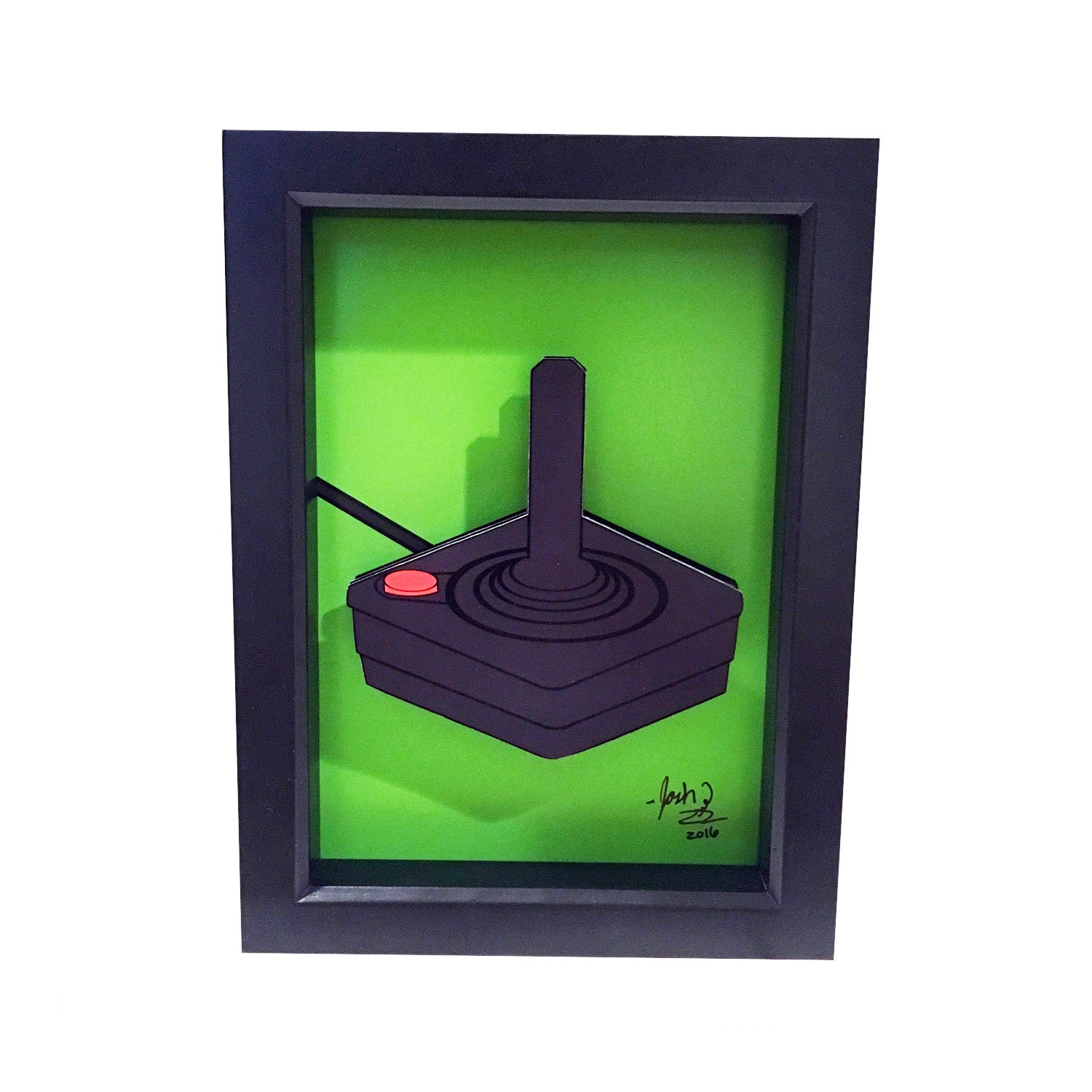 Atari 2600 Atari Joystick Video Game Art Atari Controller 3D