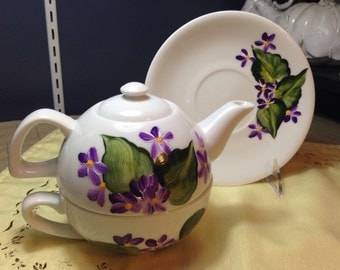 Tea for one | Etsy
