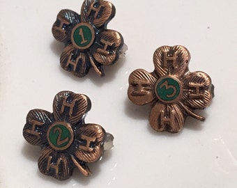 4 h pin | Etsy
