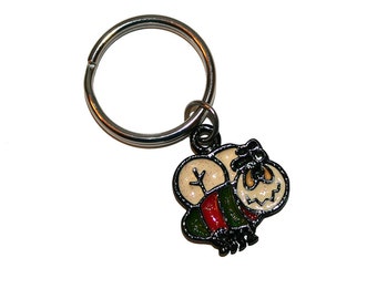 Retro keychain | Etsy