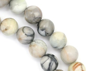 Black line jasper | Etsy