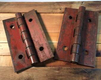 Large door hinges | Etsy