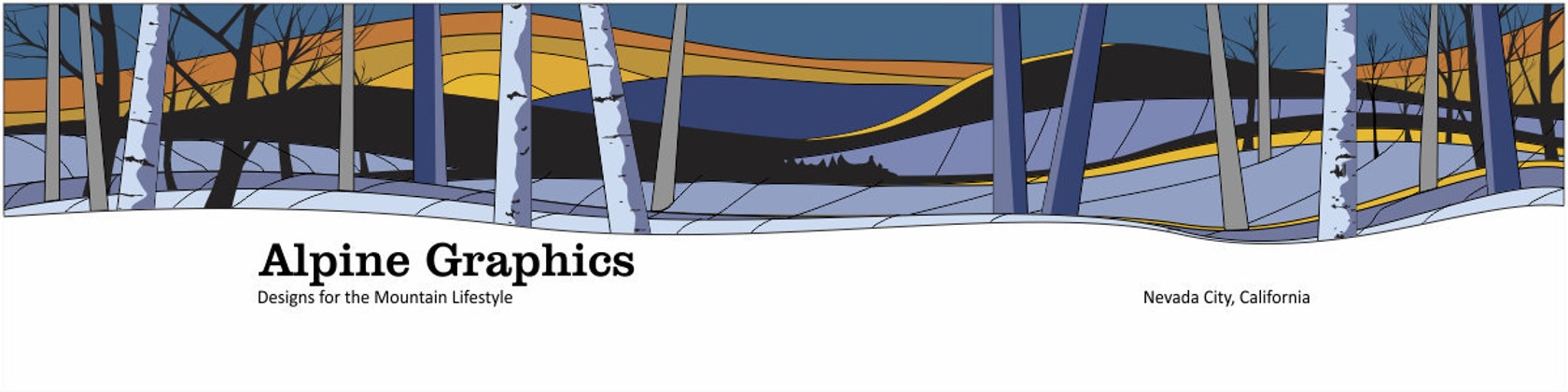 Designs for the Mountain Lifestyle by AlpineGraphics on Etsy