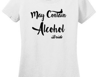 Funny bride shirt | Etsy