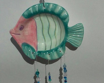 Fish windchimes | Etsy