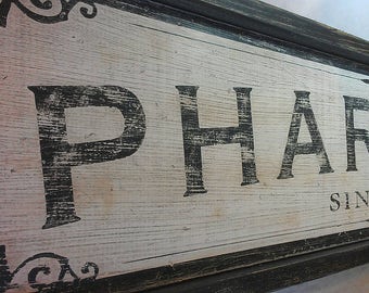 Antique pharmacy | Etsy