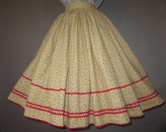 Rick rack skirt | Etsy