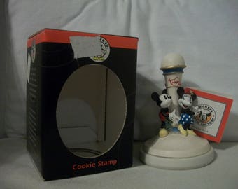 Mickey mouse stamp | Etsy