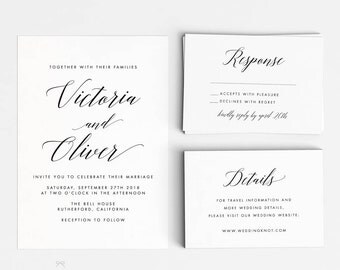 Personalized Favor Tags Wedding Invitation by SmilingTag on Etsy